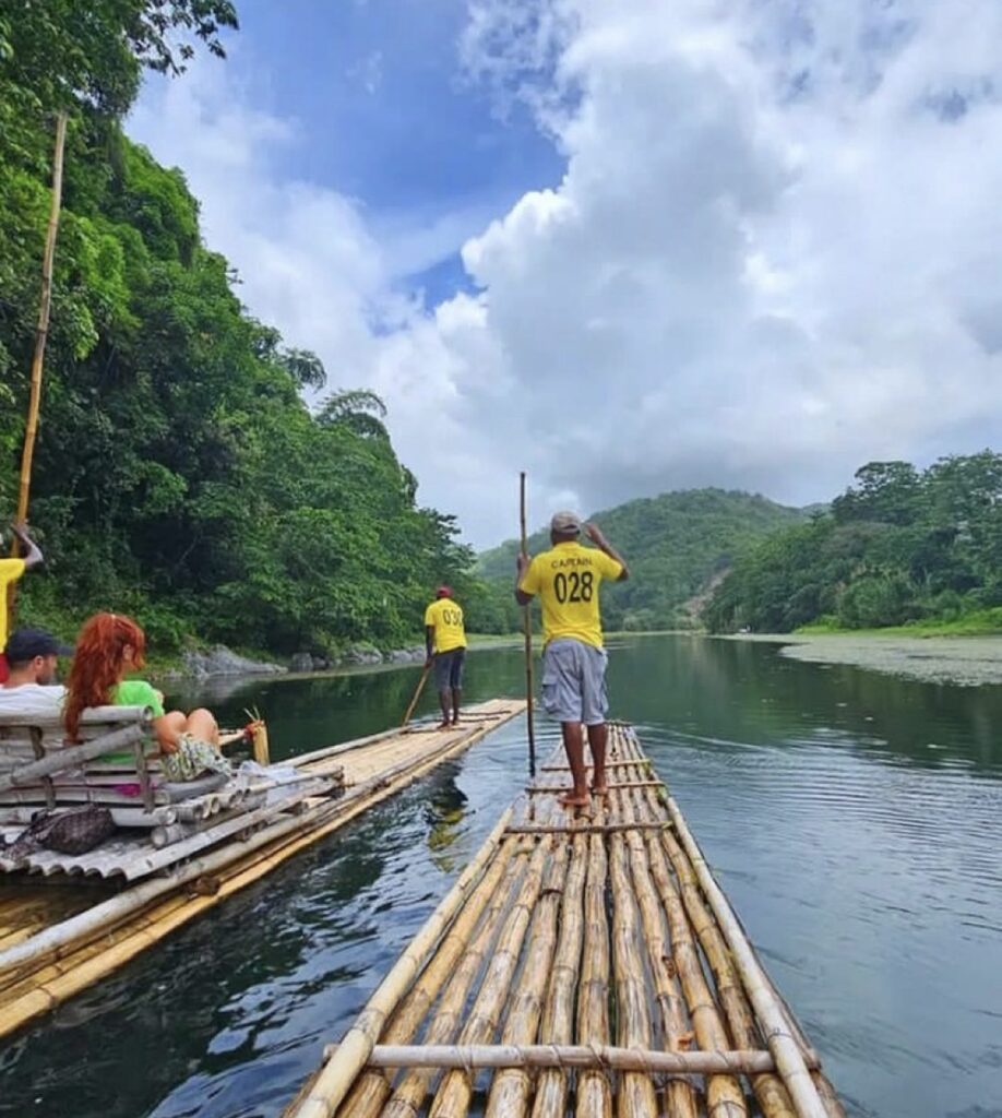 Where to do Bamboo River Rafting in Jamaica – Off Route Travel